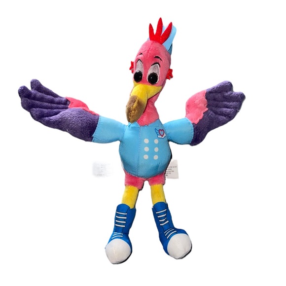 Disney | Toys | Disney Tots Freddy Flamingo Plush | Poshmark